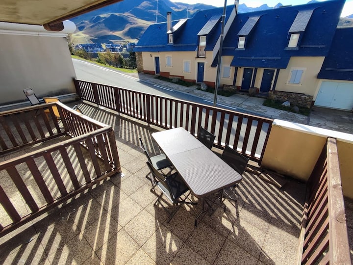 Appartement 6-8 Personnes Avec Grande Terrasse - Peyragudes