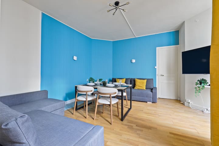 Quartier Luxembourg 1 Bedroom Apartment-netflix -
