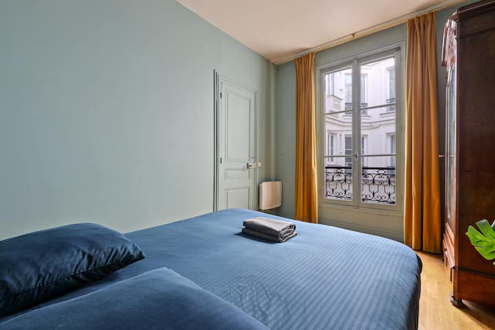 Quartier Luxembourg 1 Bedroom Apartment-netflix - Paris