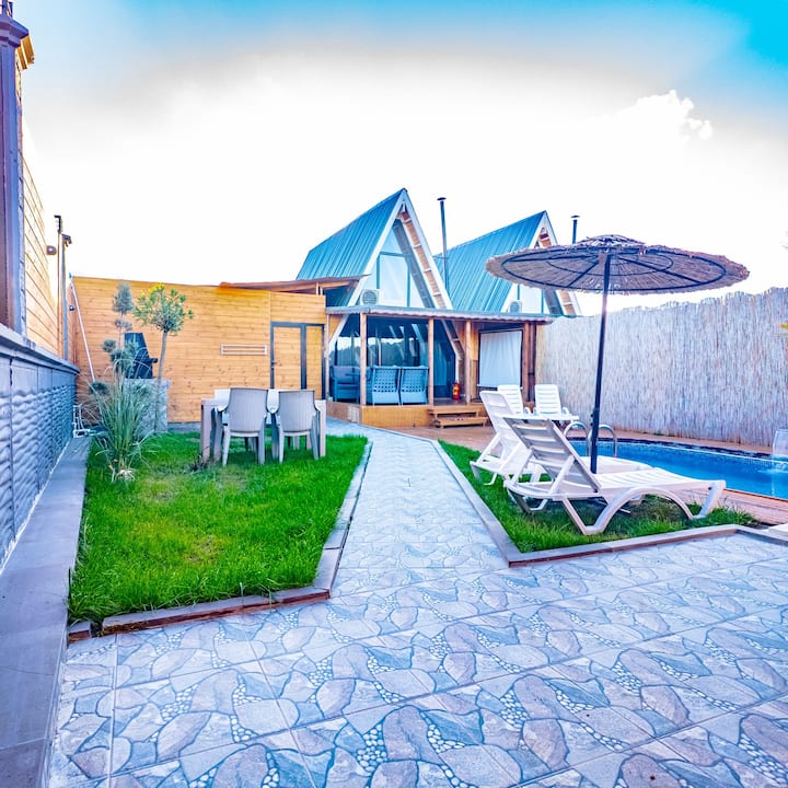 Atakum Açık Hava Sinemalı Bungalov - Atakum