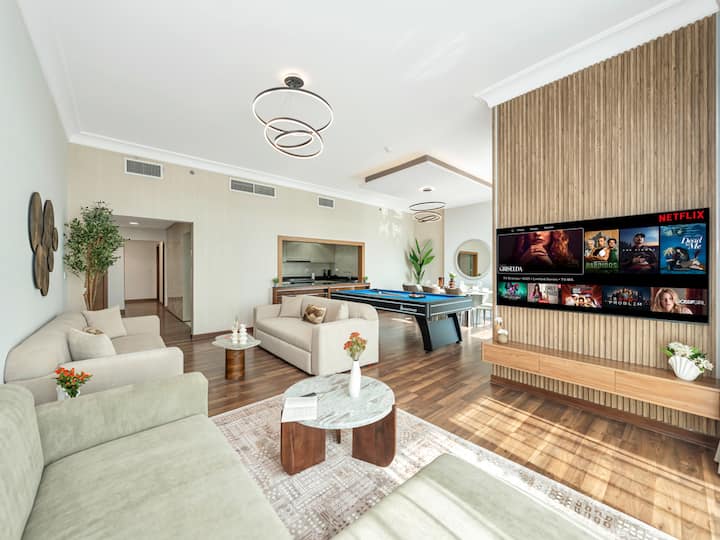 Ultra Lux 4br Billiard | 1 Min Ferrari World & F1 - Abu Dhabi