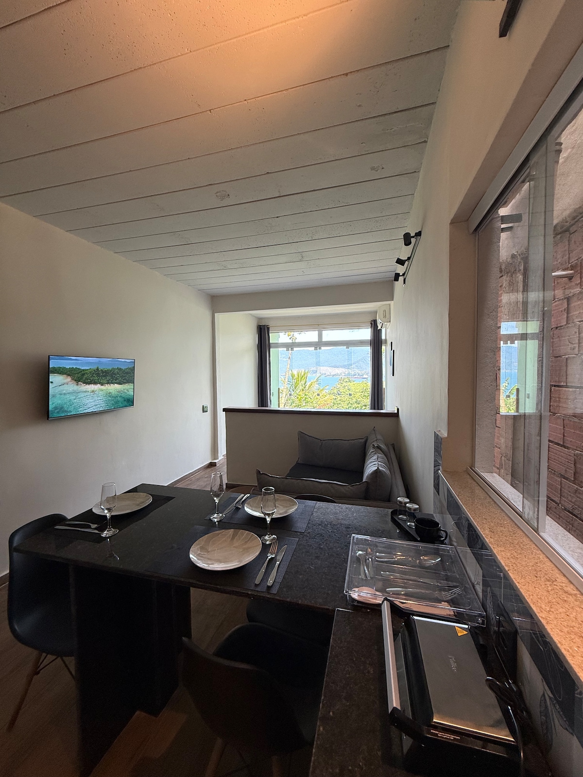 Estudio Bonsai Yoshi Ilhabela con vista al mar - Casas en renta en ...