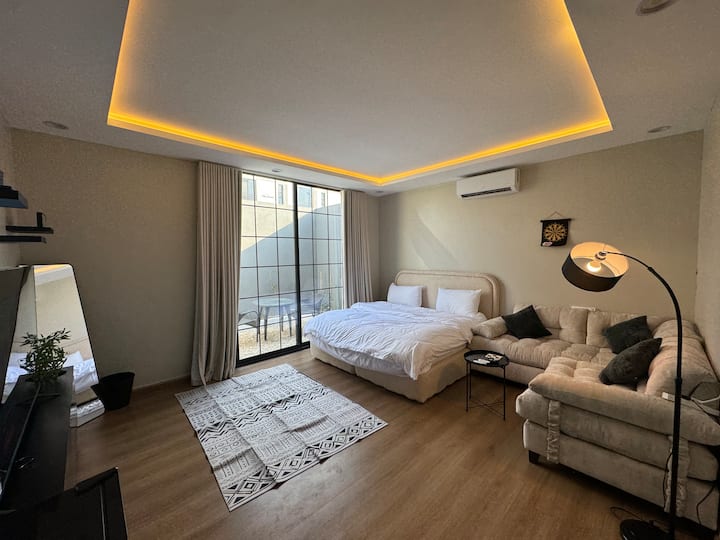 مدخل خاص -دخول ذكي -استديو بالقرب من الراشد مول - Saudi Arabia