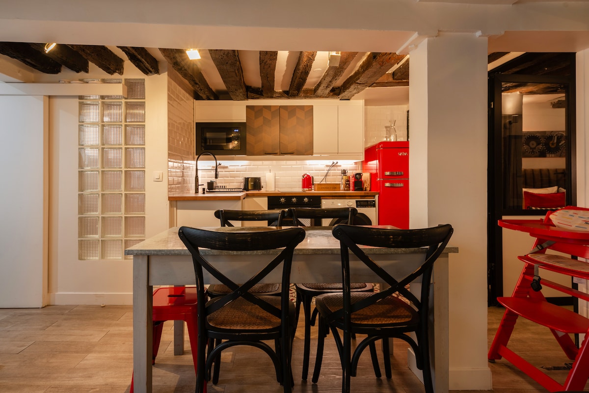 Ópera París Centro Loft Encantador Climatizado - Departamentos en renta ...