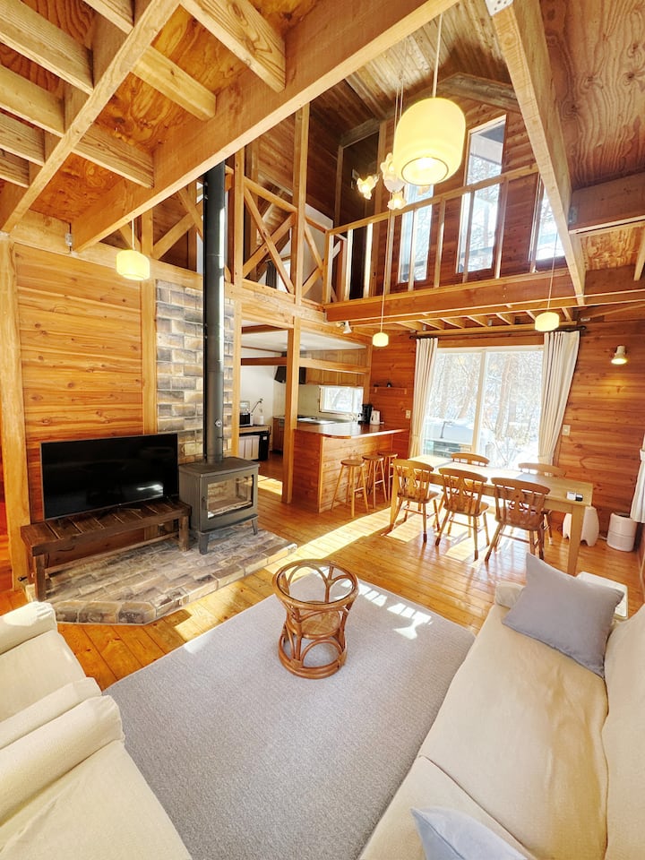 【2026年1月新規オープン】白馬　1棟貸コテージ - Hakuba