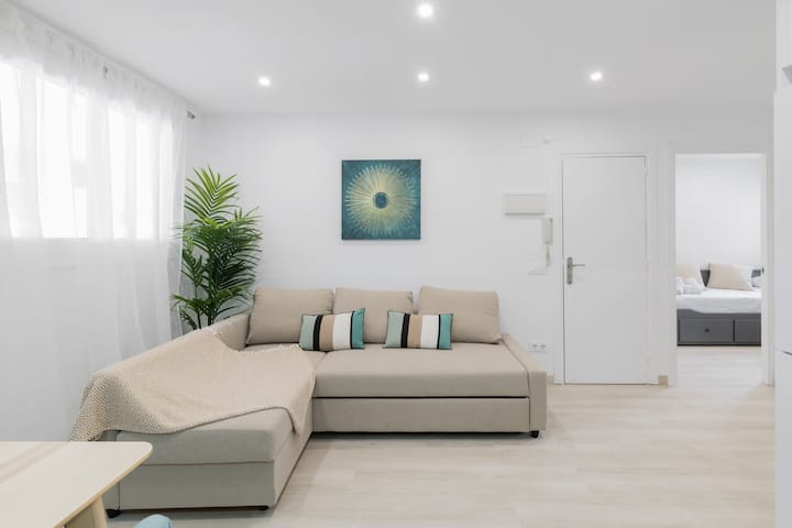 Maritim Beach Apartment+aacc+pking+pool - Castelldefels