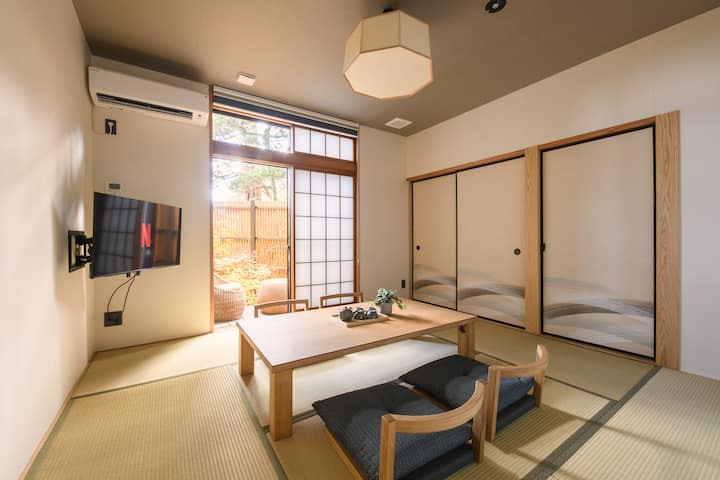 Hakone Gora｜5 Min Walk Koen St｜spa 〔101〕 - Hakone