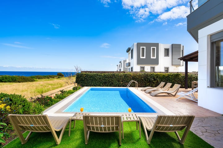 Aqua Natura Villas - Villa Corallium - Rhodes