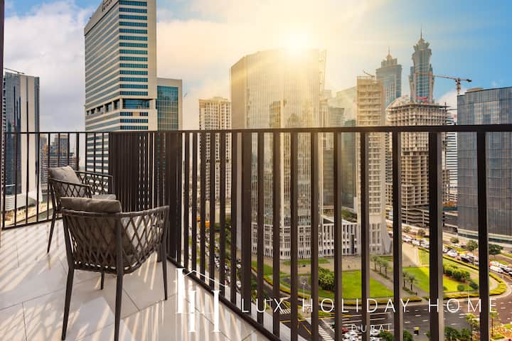 Lux | The Business Bay Executive Suite - دبي