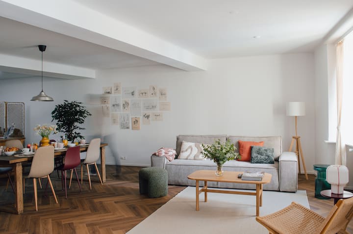 Zentrale Altstadtwohnung Rapperswil | Zürich | See - Rapperswil-Jona