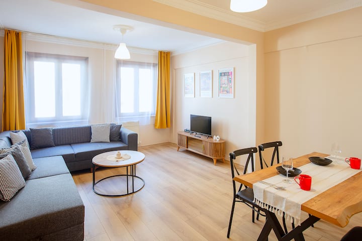 Comfortable 1br Apt Near Taksim Metro & Havabus - Gaziosmanpaşa