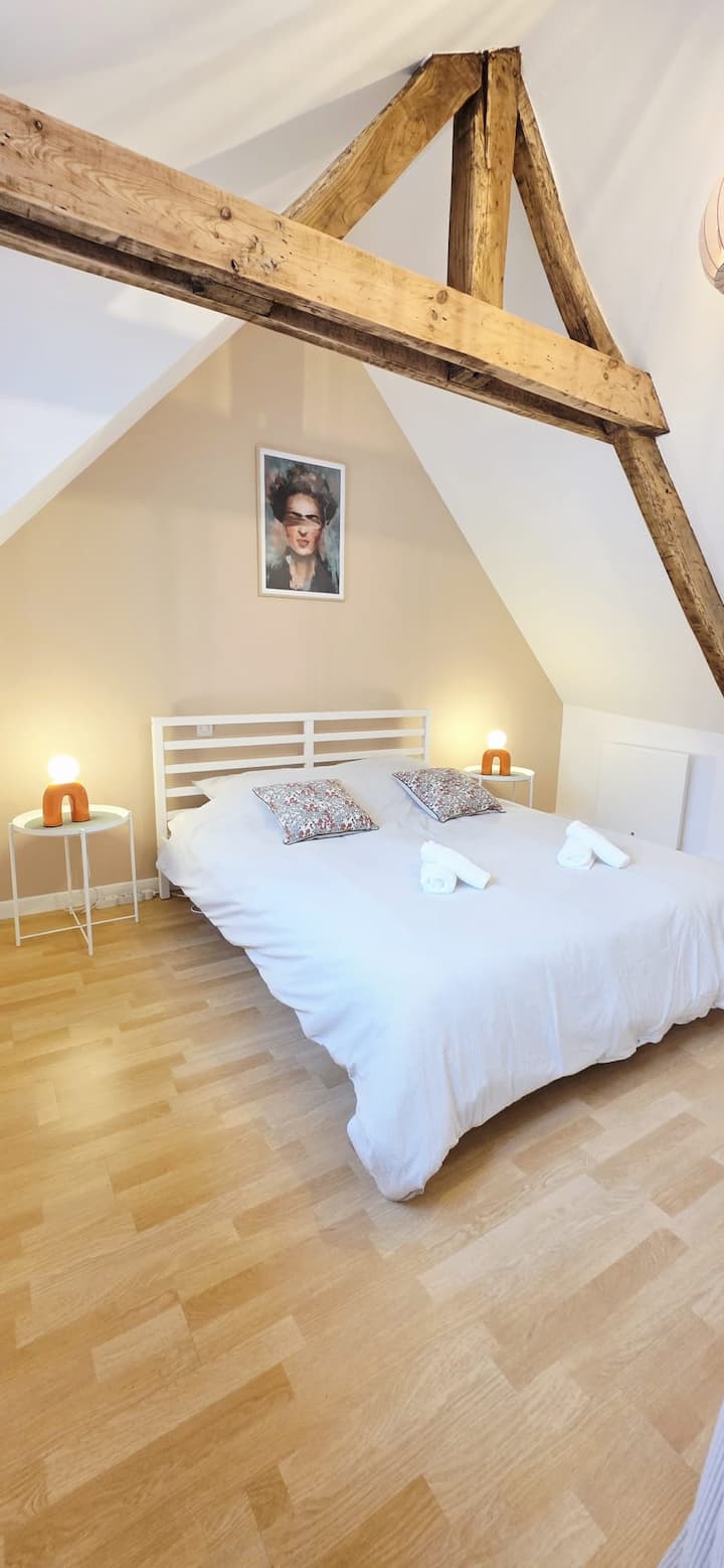 Duplex Saint-martin - Josselin