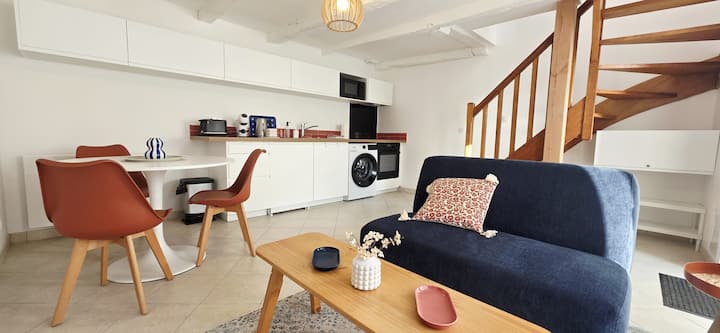 Duplex Saint-martin - Josselin