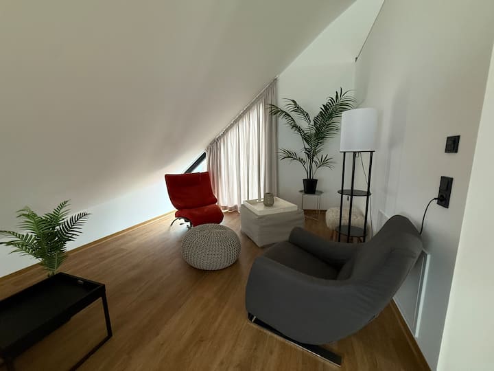 Moderne Wohnung „Zwischenhoch“ Im Obergeschoss - Kranenburg