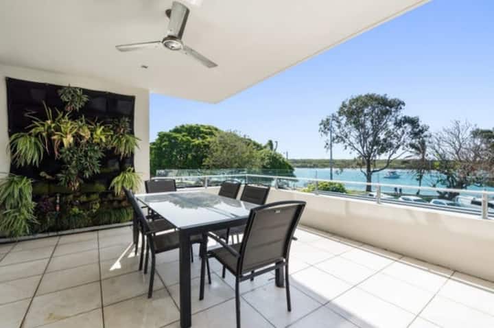 Noosa Riverfront Indulgence On Gympie Terrace - Tewantin