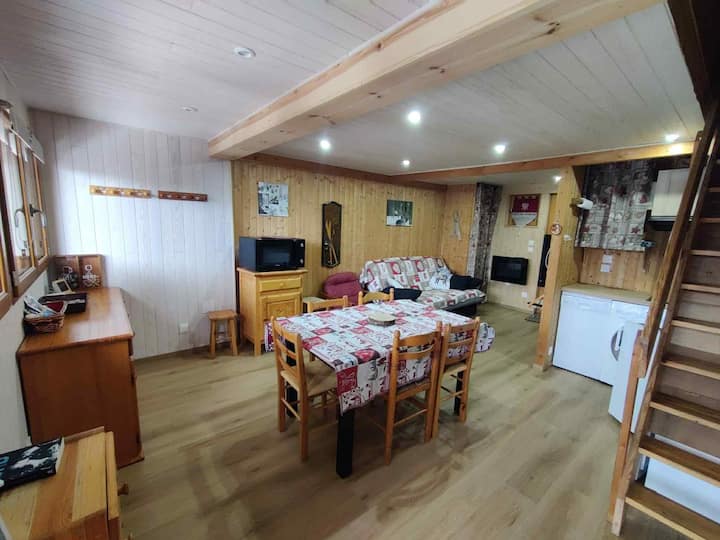 Chalet Cosy De Montagne à 1800 M D'altitude - Puyvalador