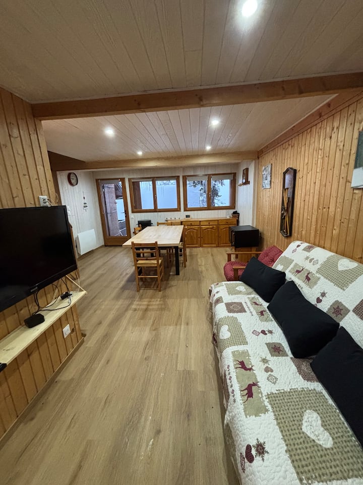 Chalet Cosy De Montagne à 1800 M D'altitude - Formiguères