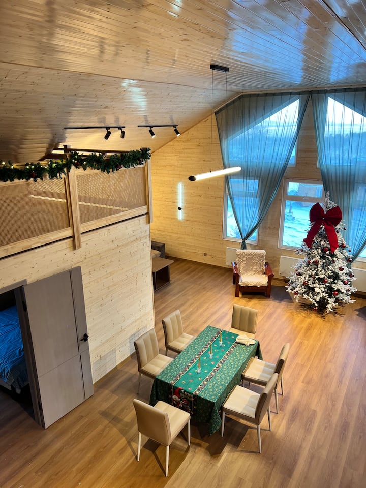 Nomt Pine Lodge - Mongolia