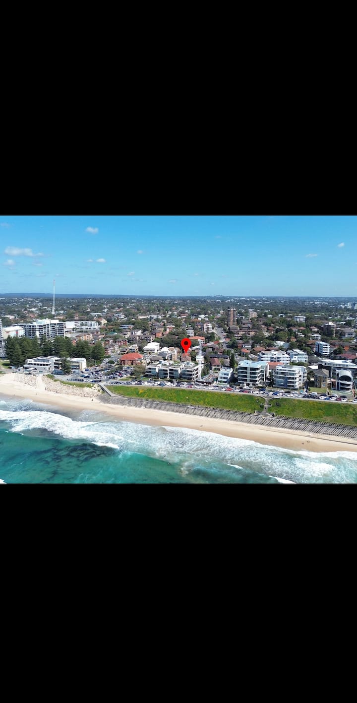 Top Location Beachside Apartment - Cronulla