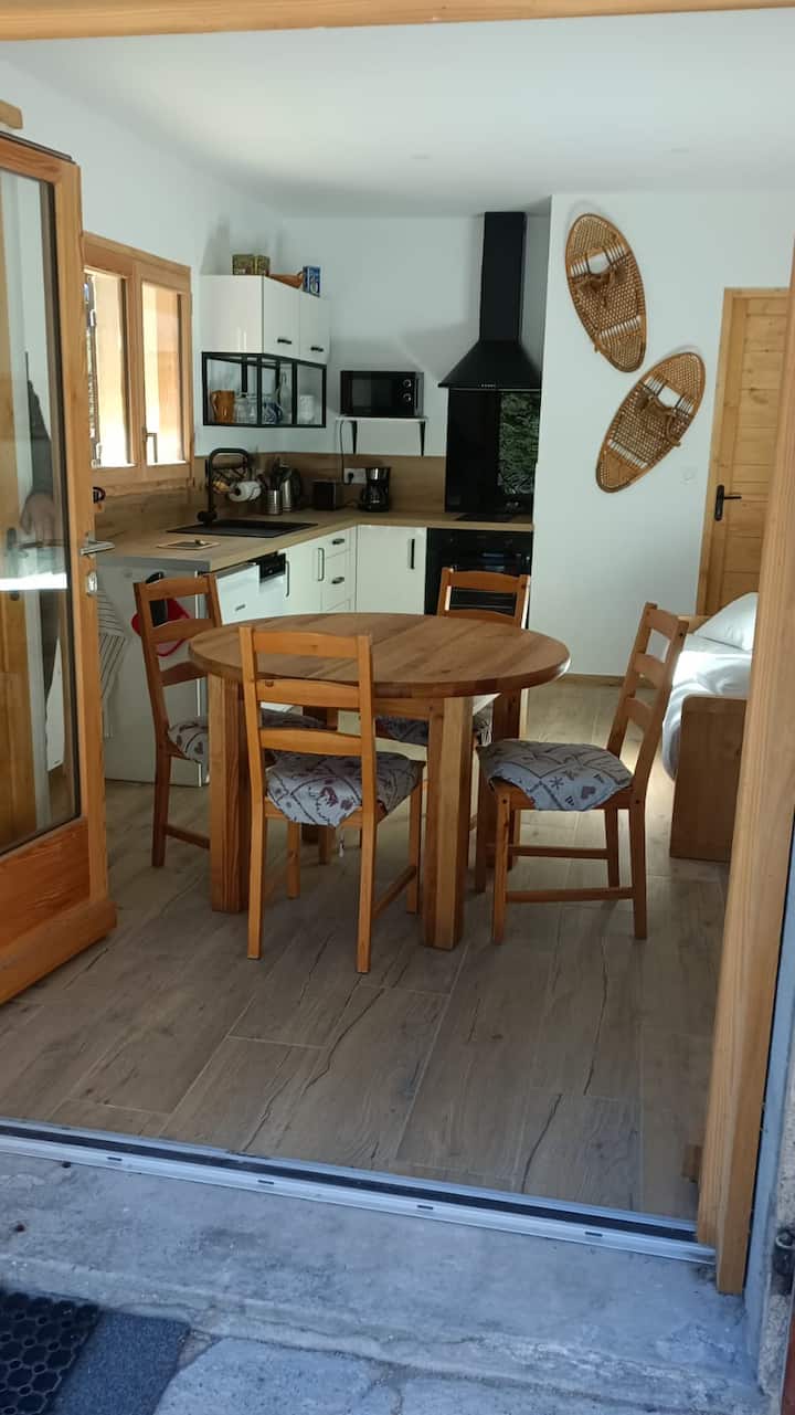 Appartement 2 Pièces Avec Jardin Dans Un Chalet - Molines-en-Queyras