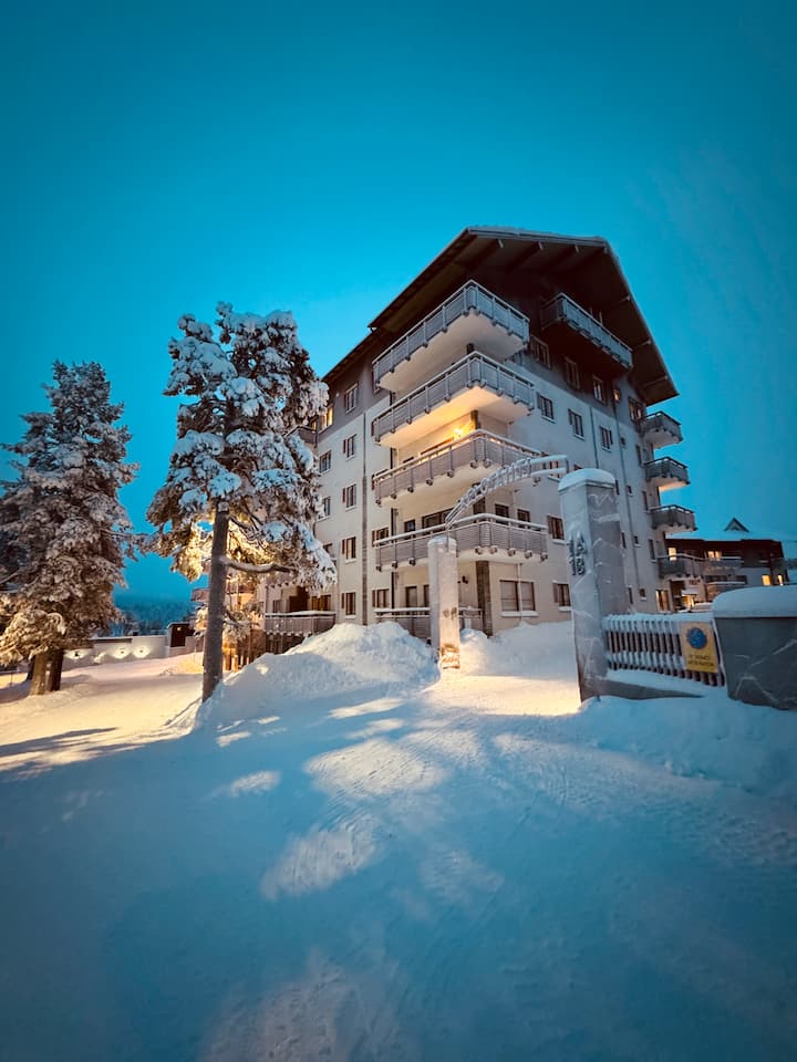 Laadukas Tukikohta Saariselän Parhaalla Paikalla! - Saariselkä