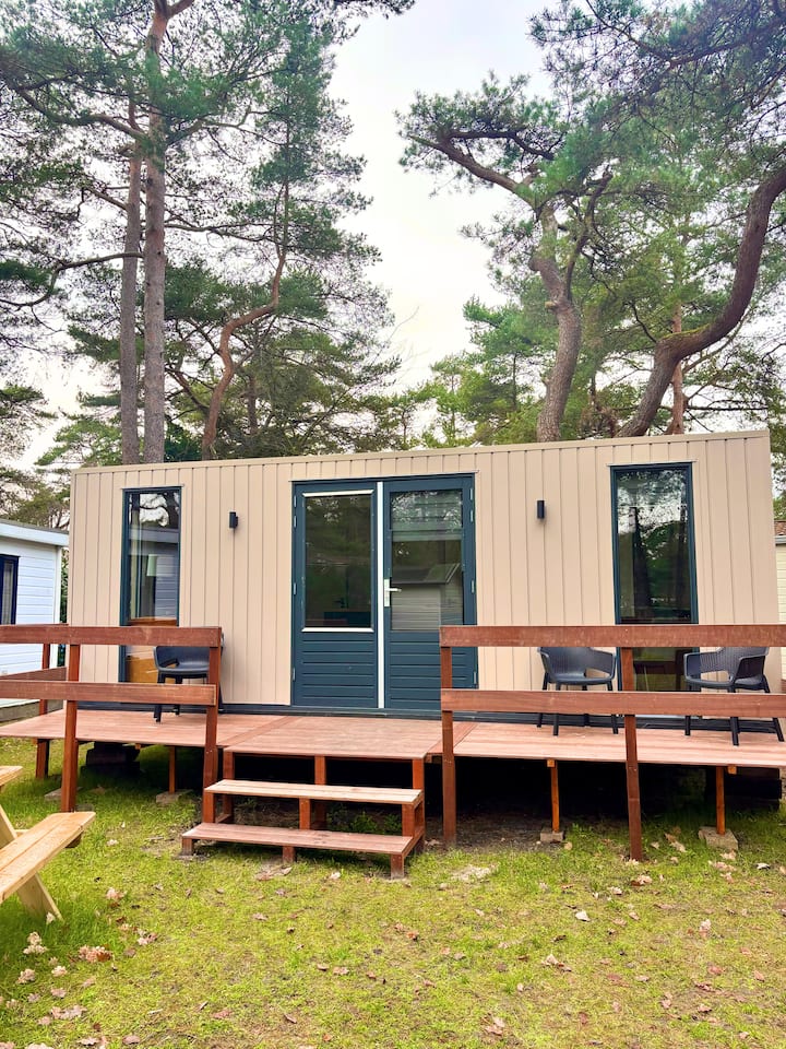Tiny Spirit Lodge 4-persoons | Bos Park Bilthoven - Zeist