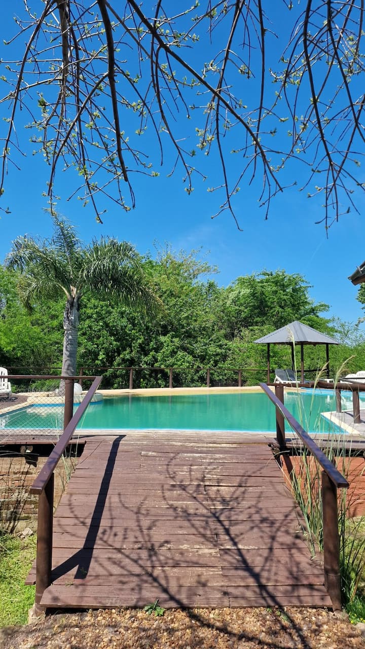 Mono-ambiente En Planta Alta, Para 2 Huespedes - San José, Argentina