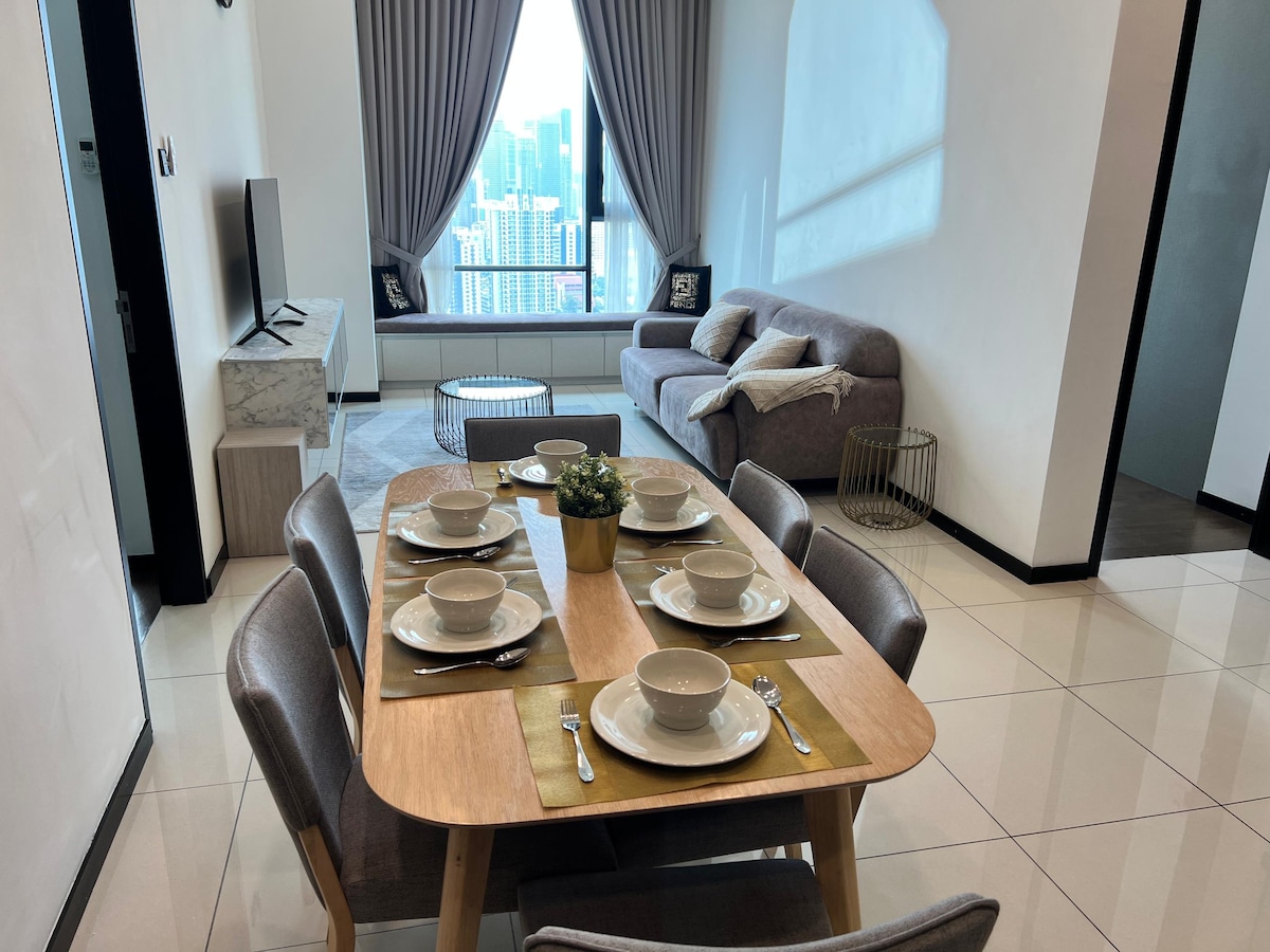 Opus Residence KL- CityScape Suite-3B2B* 6-7 pax - Flats for Rent in ...
