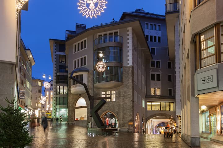 The Murezzan - Contemporary Alpine Living - Saint-Moritz