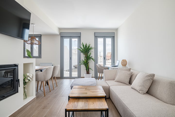 Apartamento Centro La Bodega Con Piscina Azotea - Conil de la Frontera