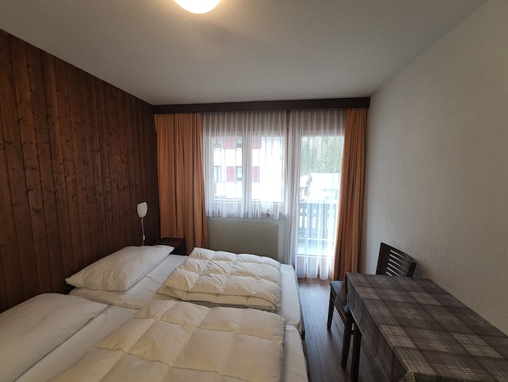 Sleeping Only Flat 2 - Saas-Grund