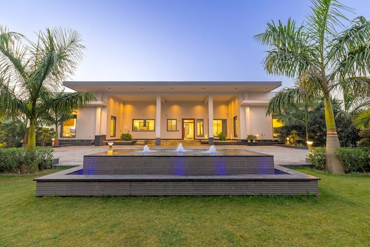 Villa With Pvt Pool & Garden Area | Candolim Beach - Sonipat