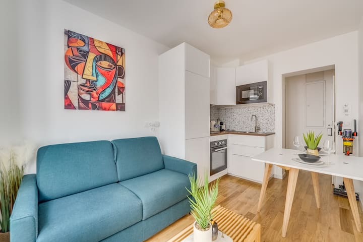 Charmant Appartement 1ch/3p - Oberkampf - Paris