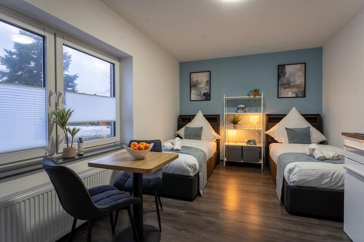 Studio Mit Blick Ins Grüne I Nähe Hamm & Münster - Ahlen