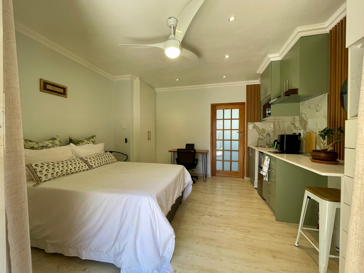 Beau studio confortable avec jardin halal à Rondebosch East ...