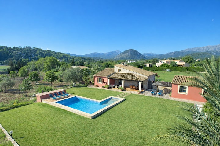 El Cel, Acogedora Villa Con Piscina Y Vistas - Port de Pollença