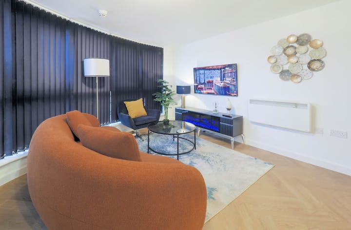 Modern 2-bed Apartment Near Watford Junction - Watford
