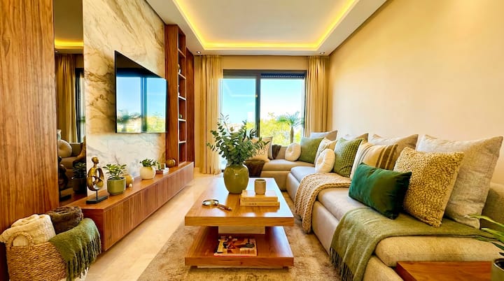 Vue Sur La Médina • Appartement Lumineux • Balcon - Casablanca