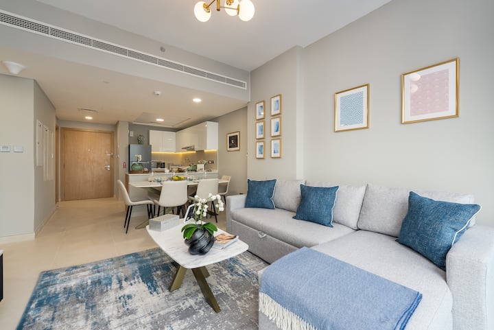 Radiant Blvd 2br | 27th Floor Skyline & Pool - Abu Dhabi
