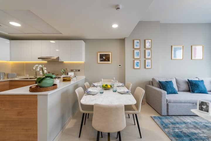 Urban Chic High Floor | Al Reem | 2 Beds - Abou Dabi