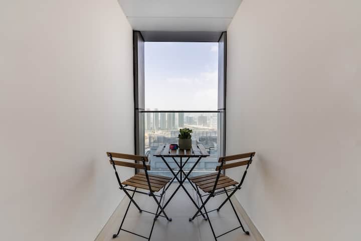 Radiant Blvd 2br | 27th Floor Skyline & Pool - Abu Dhabi
