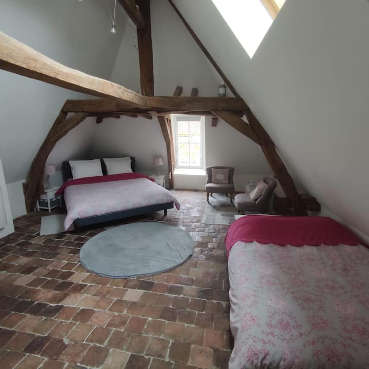 Le Relais Des Saints Pères - Chambre Xiv - Auxerre