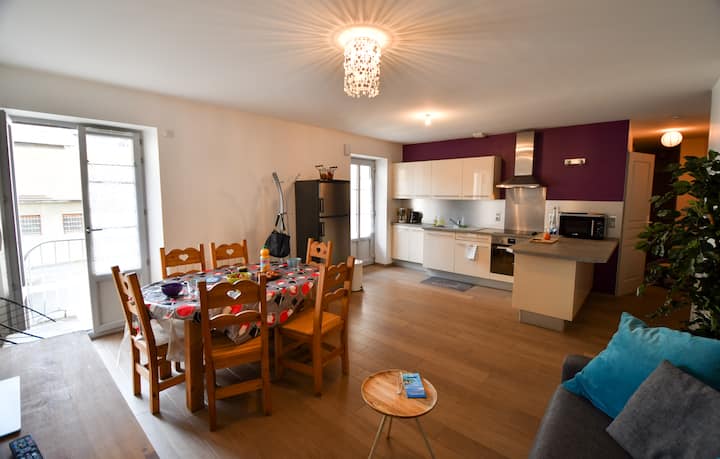 Appartement Cœur D'aix Les Bains - La Féclaz