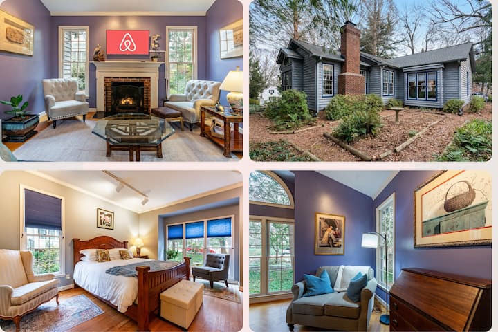 ‼️Cozy Home W/ Bbq, Near Arts & Dining Hotspots - Winston-Salem, NC