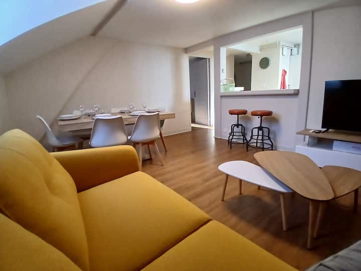 Limoges L'esprit Tranquille Proche Gare -1/6 Pers - Limoges