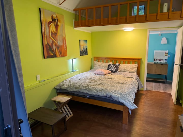 Your Fairy Tale Retreat Studio On The Shore. - Auckland