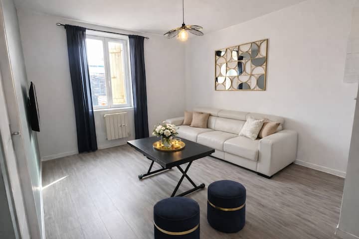 M003*marquer*t2 Luxueux, Paisible En Centre Ville - Annemasse