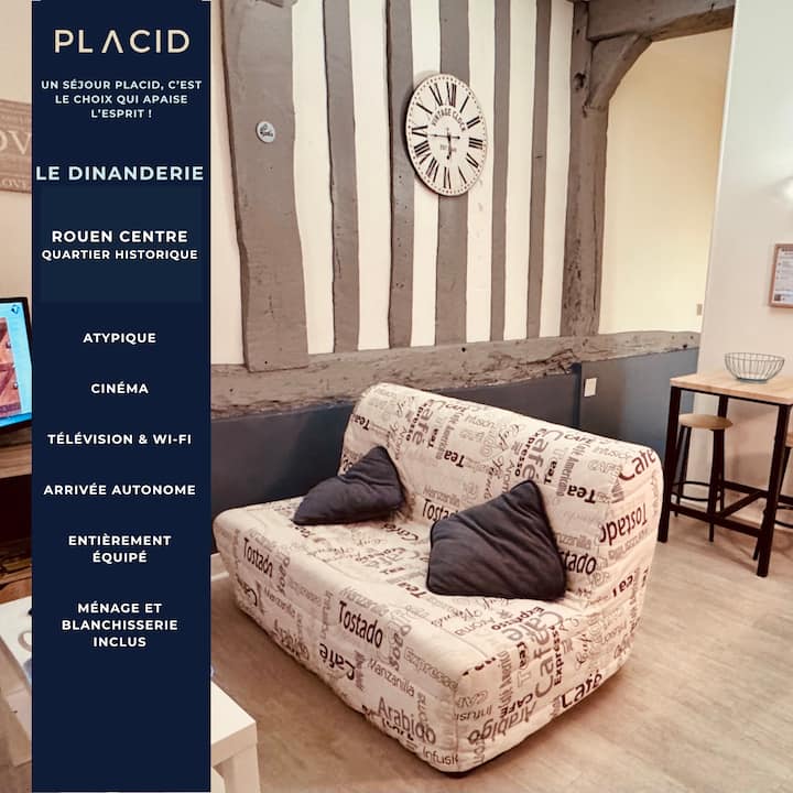 Le Dinanderie : La Voûte Cinéma Au Cœur De Rouen - Rouen