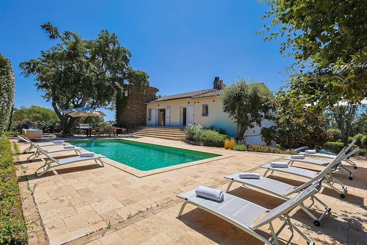 Villa 4 Chambres Avec Piscine Proche Saint-tropez - Saint-Tropez