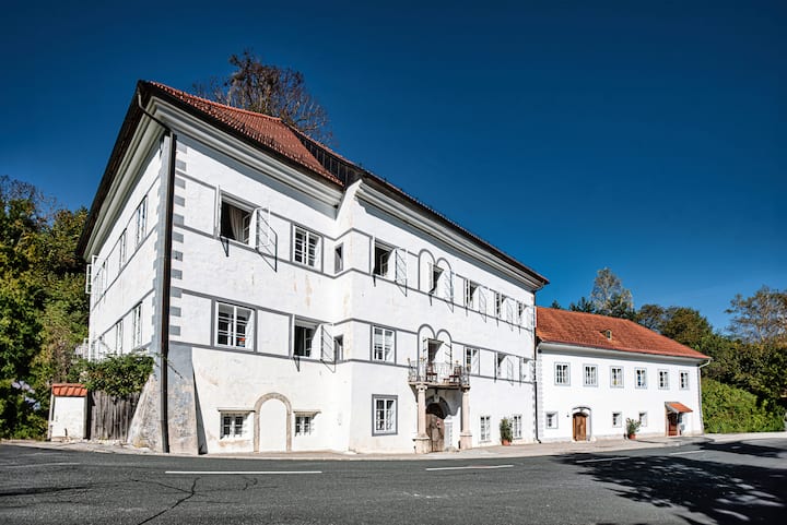 Schloss Unterloibl - Apartment 2 Kathi - Ferlach